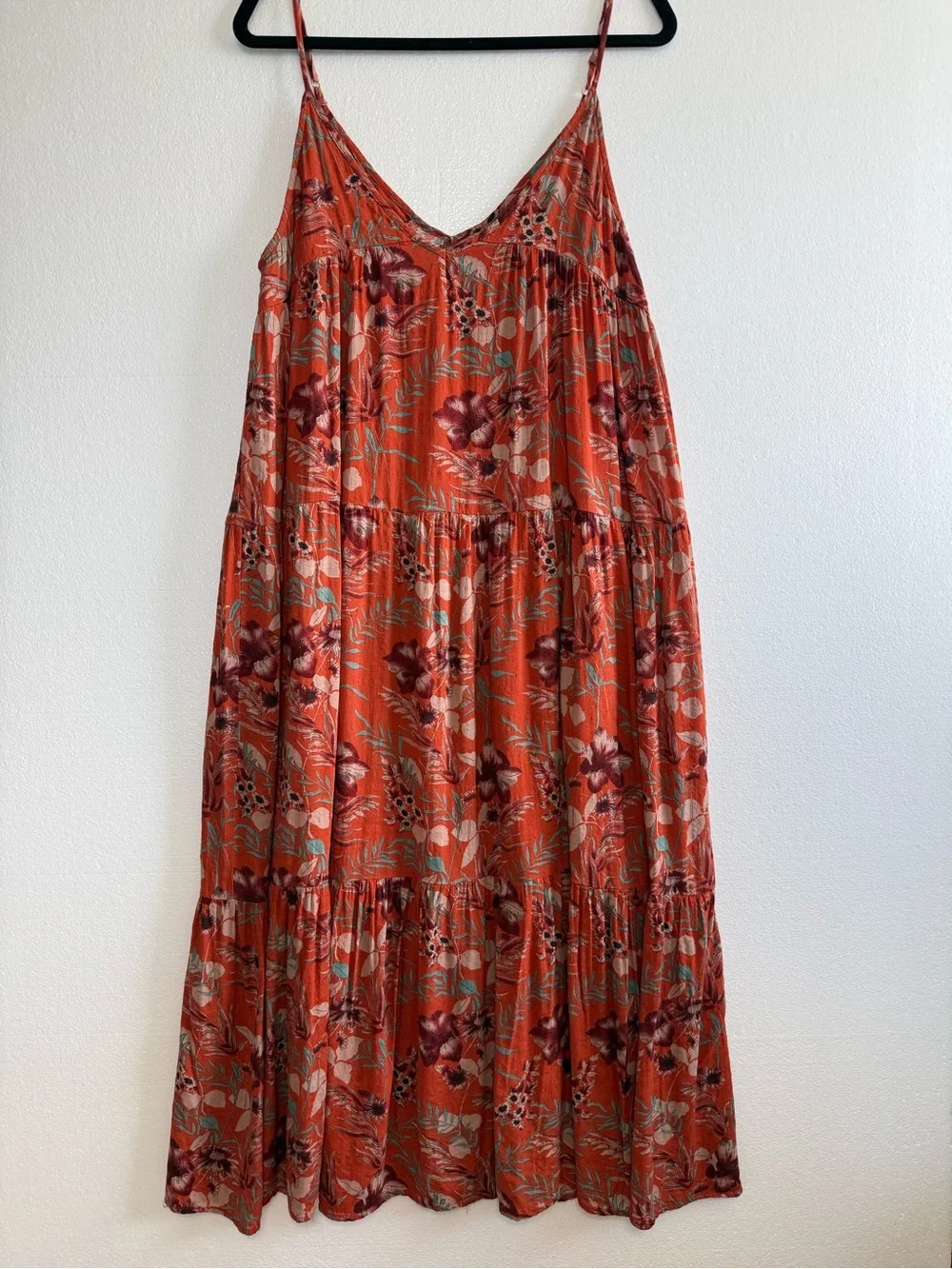NATURAL LIFE | Dresses | Natural Life Riley Tiered Boho Floral ...